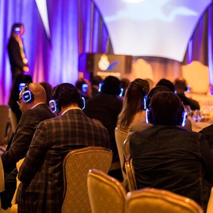 Silent Disco Chicago & Wireless Headphone Rentals | Sound Off Chicago