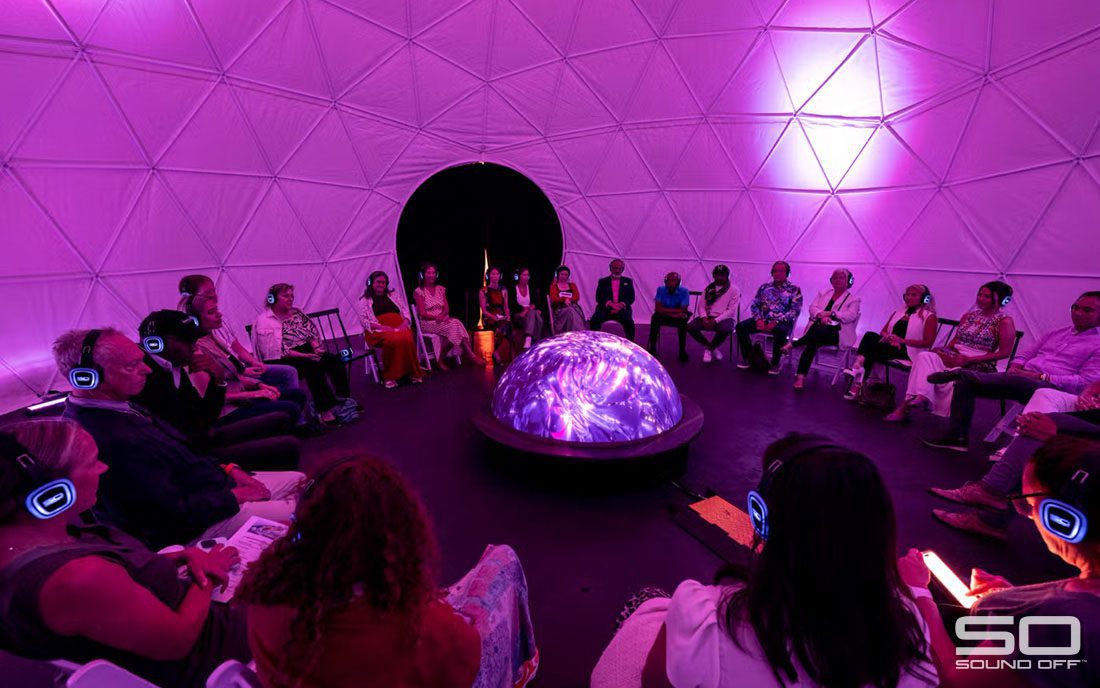 Formula 1 Las Vegas Grand Prix 2025: Fan Zone Silent Discos - Sound Off